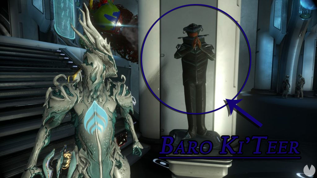 Warframe: Dónde encontrar a Baro Ki'Teer y qué objetos vende