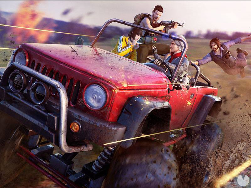 Vehículos de Free Fire: Cómo conseguirlos, ventajas y desventajas