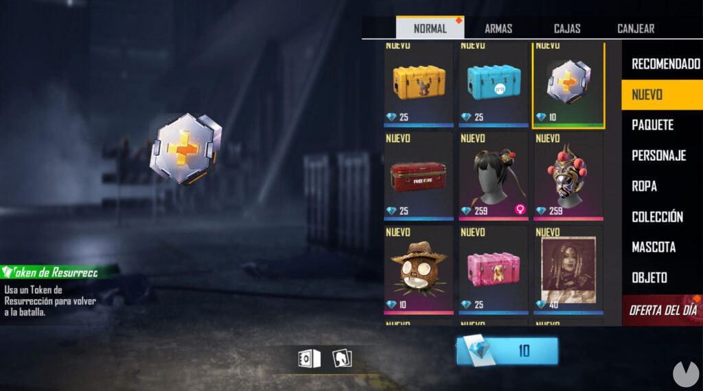Tokens de Free Fire: Tipos, cómo conseguirlos y para qué sirven