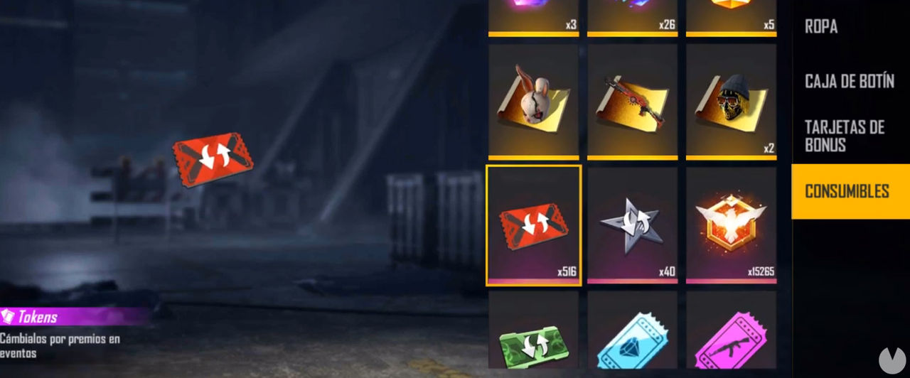 Tokens de Free Fire: Tipos, cómo conseguirlos y para qué sirven