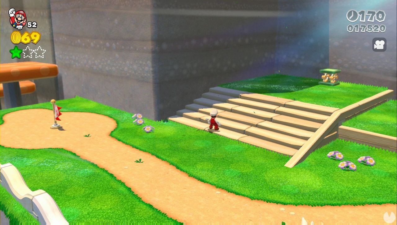 Super Mario 3D World: Trampolines hacia las alturas al 100%