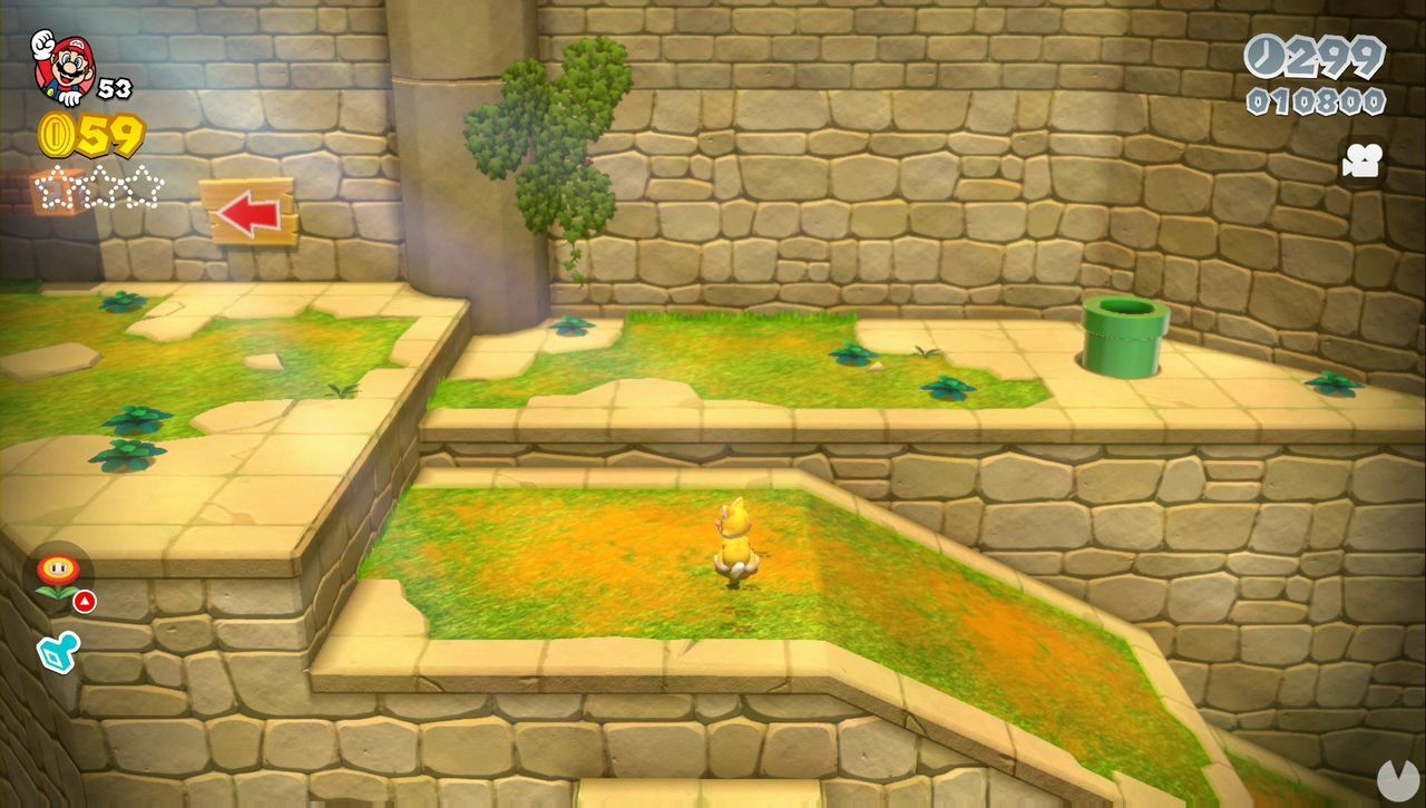 Super Mario 3D World: Trampolines hacia las alturas al 100%
