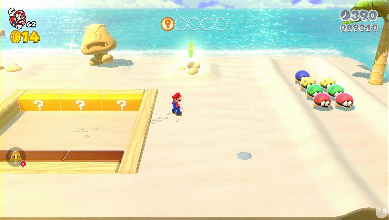 Super Mario 3D World: Excursión por la playa Sol-Sol al 100%