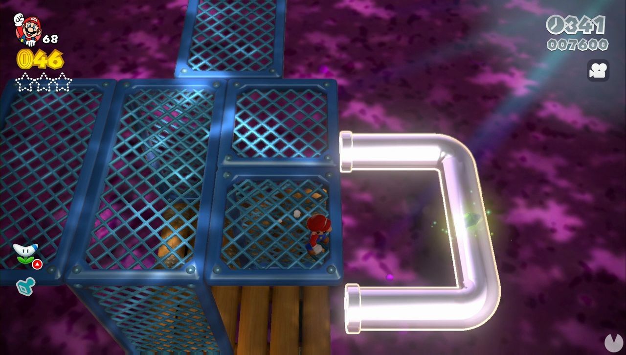 Super Mario 3D World: Travesía en balsa por la jungla al 100%