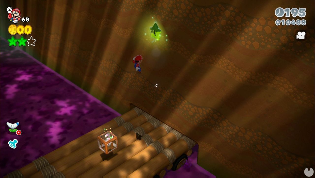 Super Mario 3D World: Travesía en balsa por la jungla al 100%