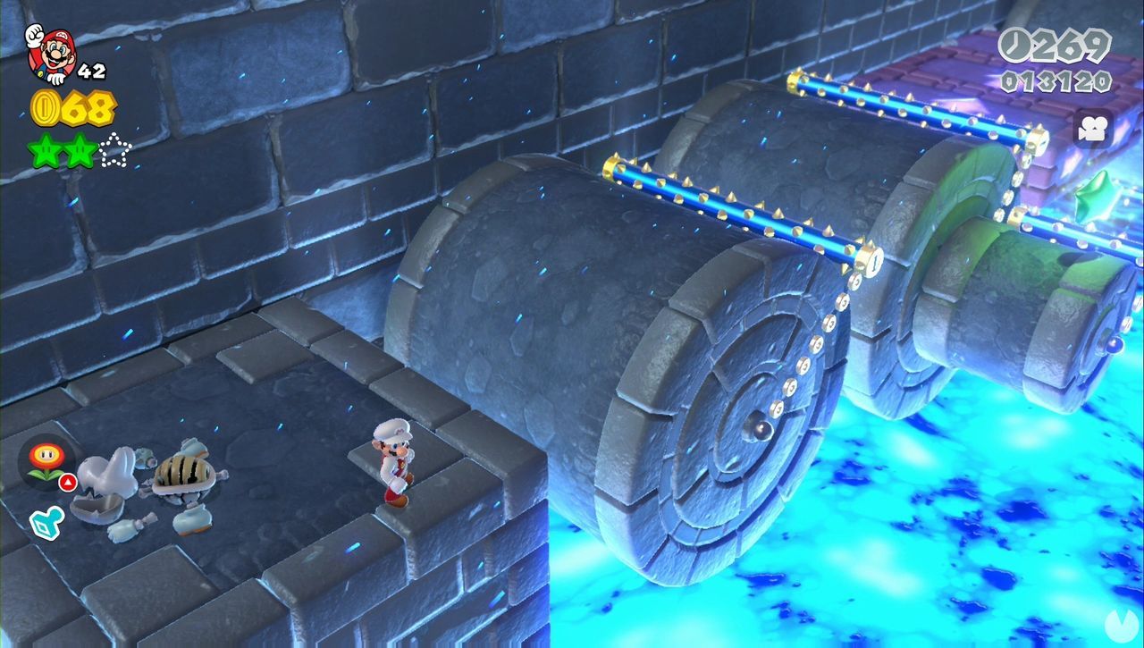 Super Mario 3D World: A toda mecha tras las flechas al 100%