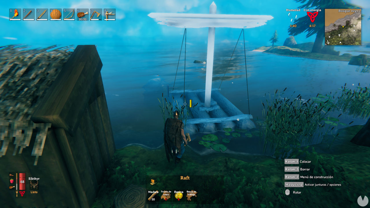 Valheim: Construir barcos, cuál es mejor y cómo navegar por el mar