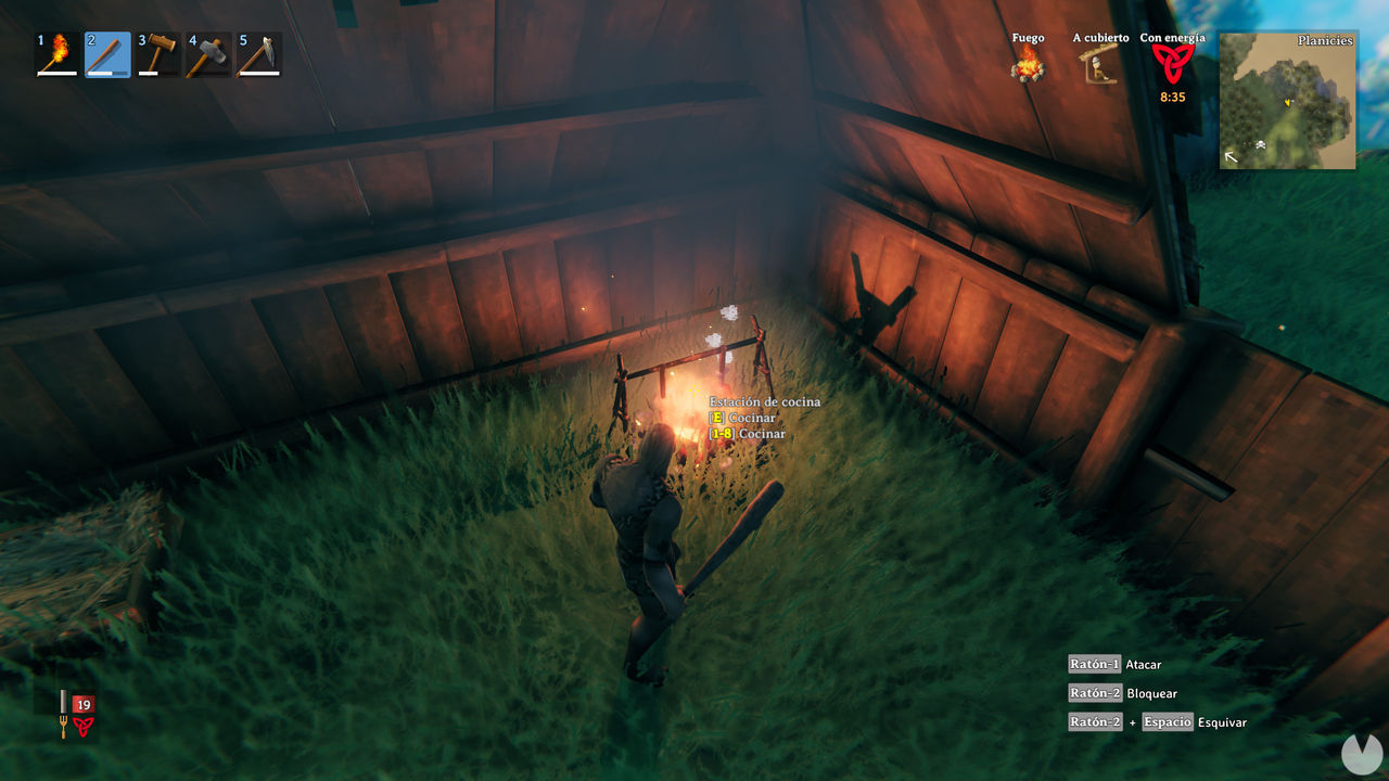 Valheim: TODOS los alimentos y recetas de comida para preparar