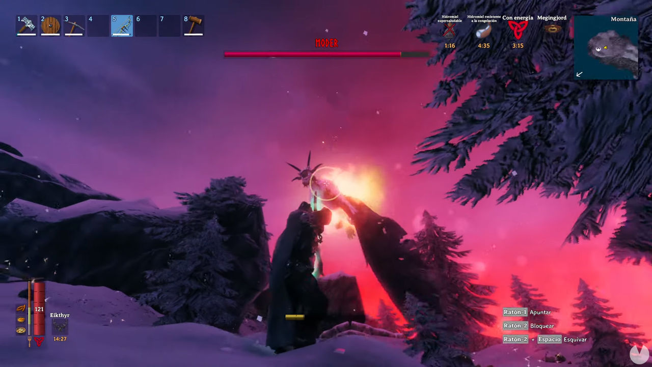 Moder en Valheim: Cómo invocarlo y derrotarlo, consejos y estrategias