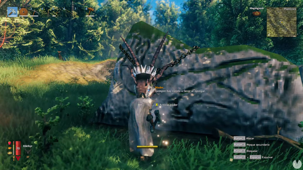 Moder en Valheim: Cómo invocarlo y derrotarlo, consejos y estrategias