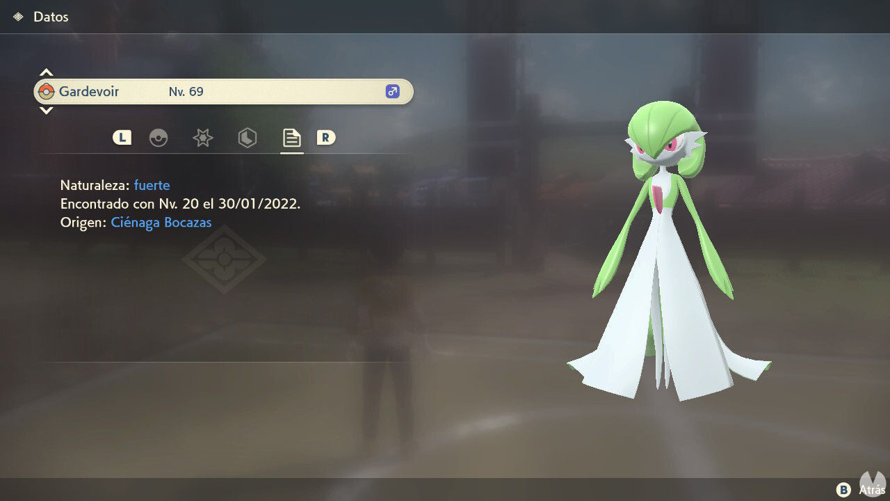 Conseguir mentas y cambiar las naturalezas en Leyendas Pokémon Arceus