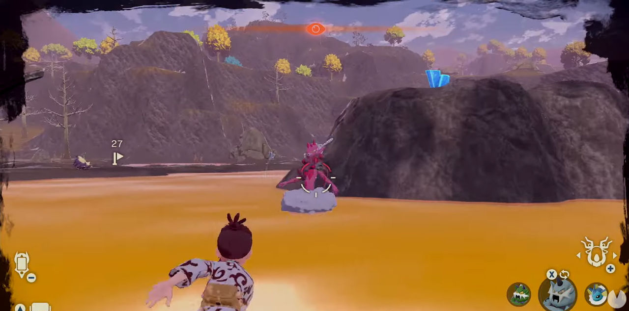 Enamorus en Leyendas Pokémon Arceus. cómo conseguirlo y encontrarlo