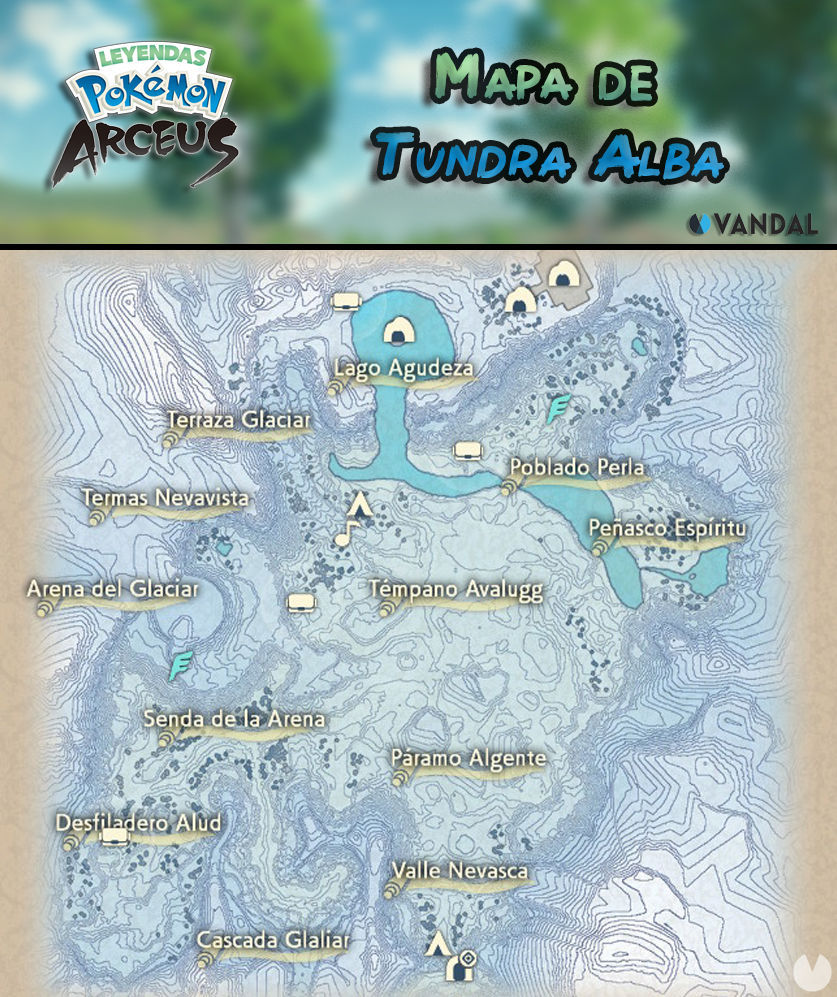 Tundra Alba al 100% en Leyendas Pokémon Arceus: Pokémon, materiales y más