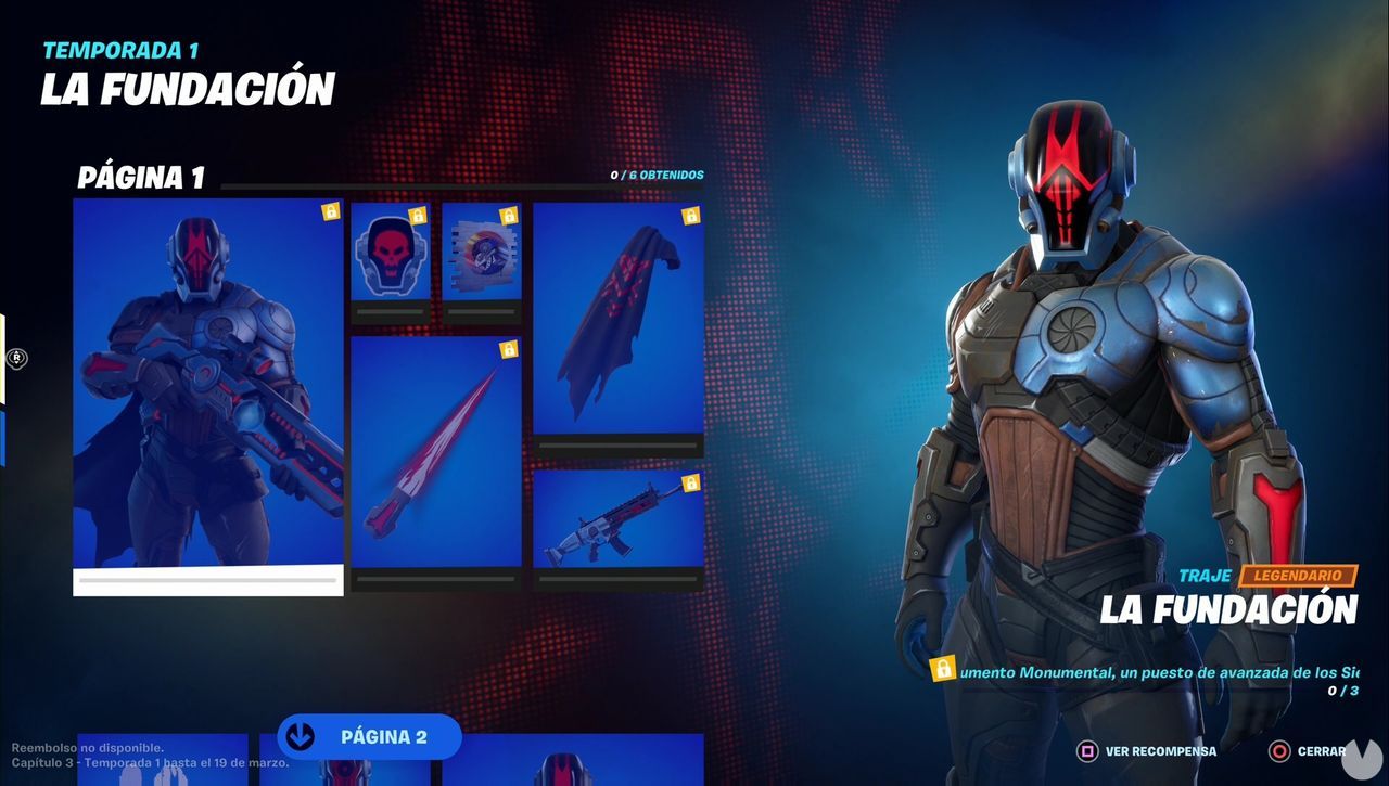 Fortnite T1 C3: Cómo conseguir a La Fundación/Dwayne Johnson