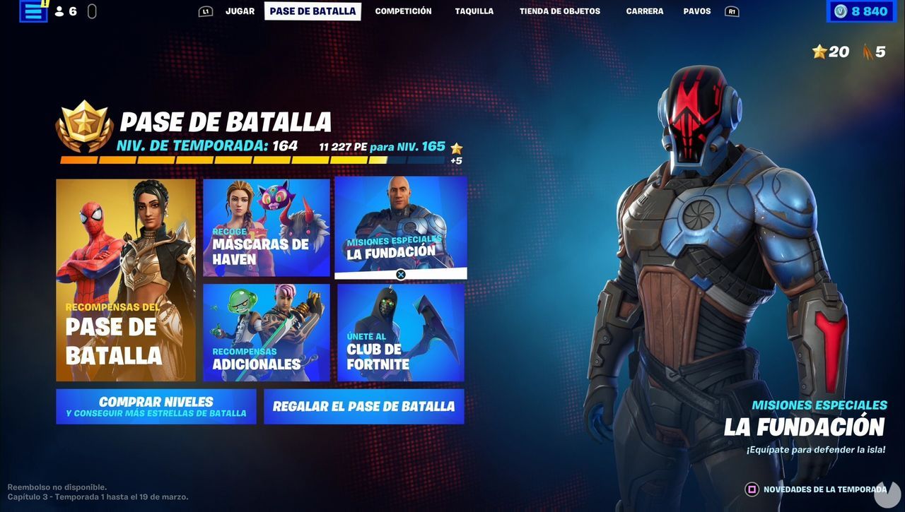 Fortnite T1 C3: Cómo conseguir a La Fundación/Dwayne Johnson