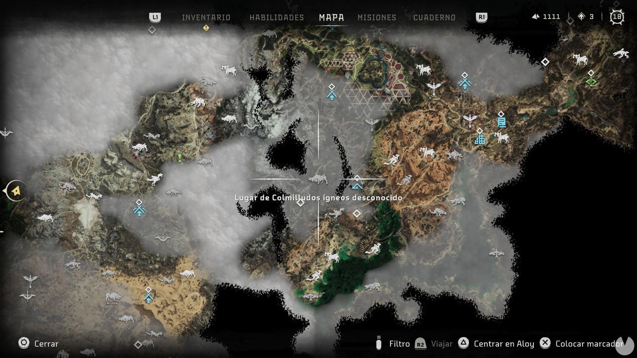 Colmilludo en Horizon Forbidden West: Debilidades, recompensas y ...