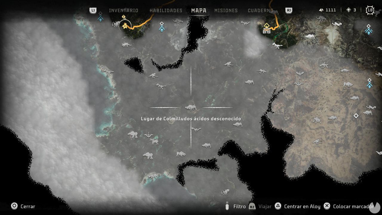 Colmilludo en Horizon Forbidden West: Debilidades, recompensas y ...