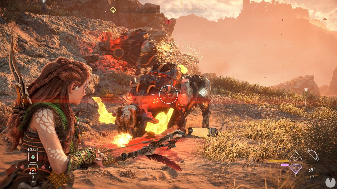 Colmilludo en Horizon Forbidden West: Debilidades, recompensas y ...