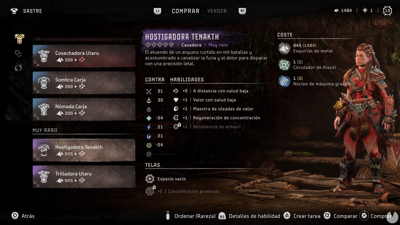 Horizon Forbidden West: TODAS las armaduras y cómo conseguirlas