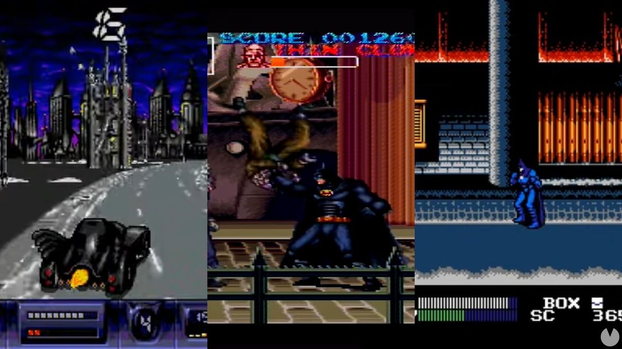 ¿Cuál es el mejor juego de Batman? - TOP 11