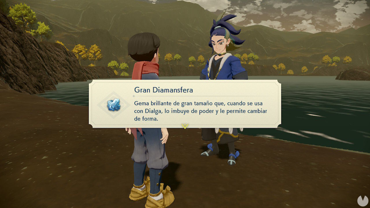 Conseguir a Dialga y Palkia en Leyendas Pokémon Arceus y formas Origen