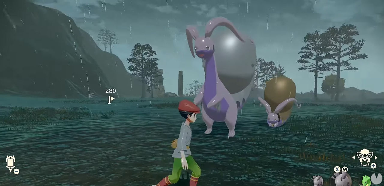 Leyendas Pokémon Arceus: Conseguir a Goomy, Sliggoo Hisui y Goodra Hisui