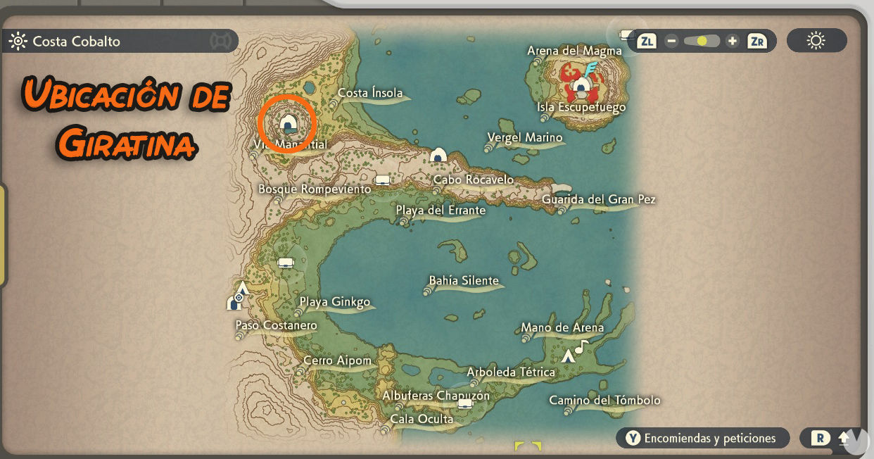 Cómo derrotar y conseguir a Giratina en Leyendas Pokémon Arceus