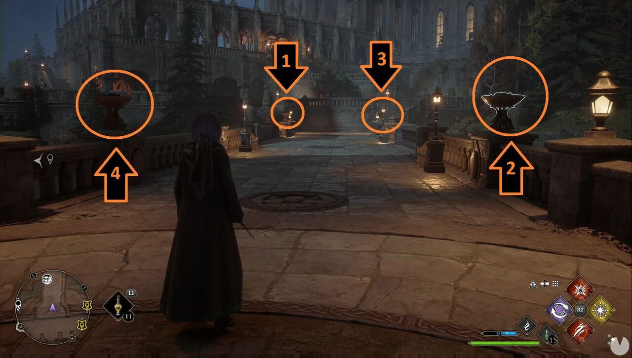 Hogwarts Legacy: TODOS los cofres de colección, ubicación y recompensas