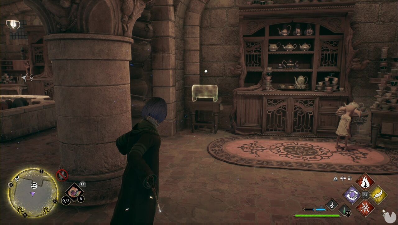 Hogwarts Legacy: TODOS los cofres de colección, ubicación y recompensas