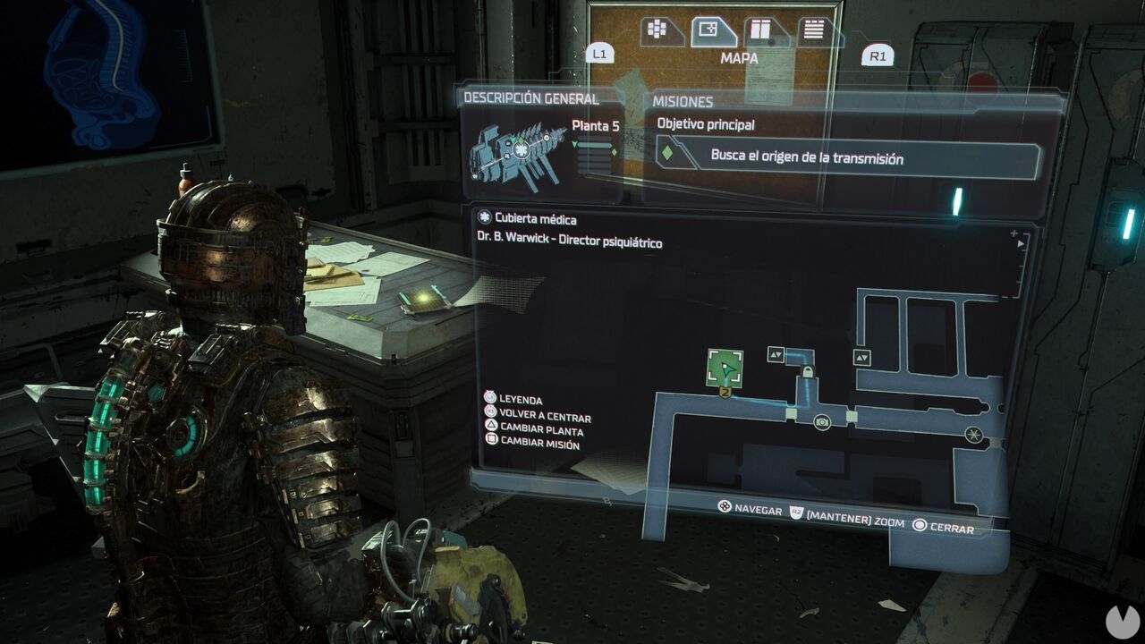 Dead Space Remake: TODOS los diagramas y cómo conseguirlos (Localización)