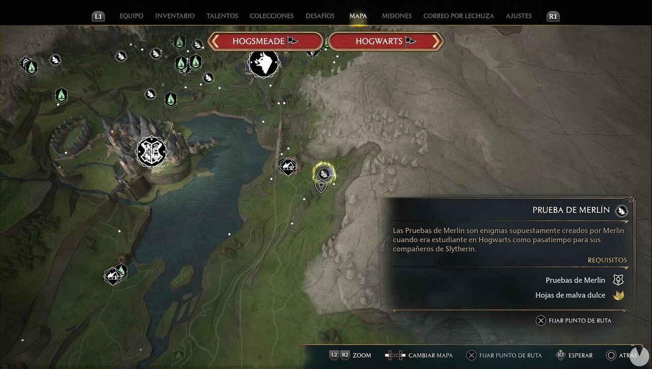 Hogwarts Legacy: TODAS las Pruebas de Merlín y cómo resolverlas