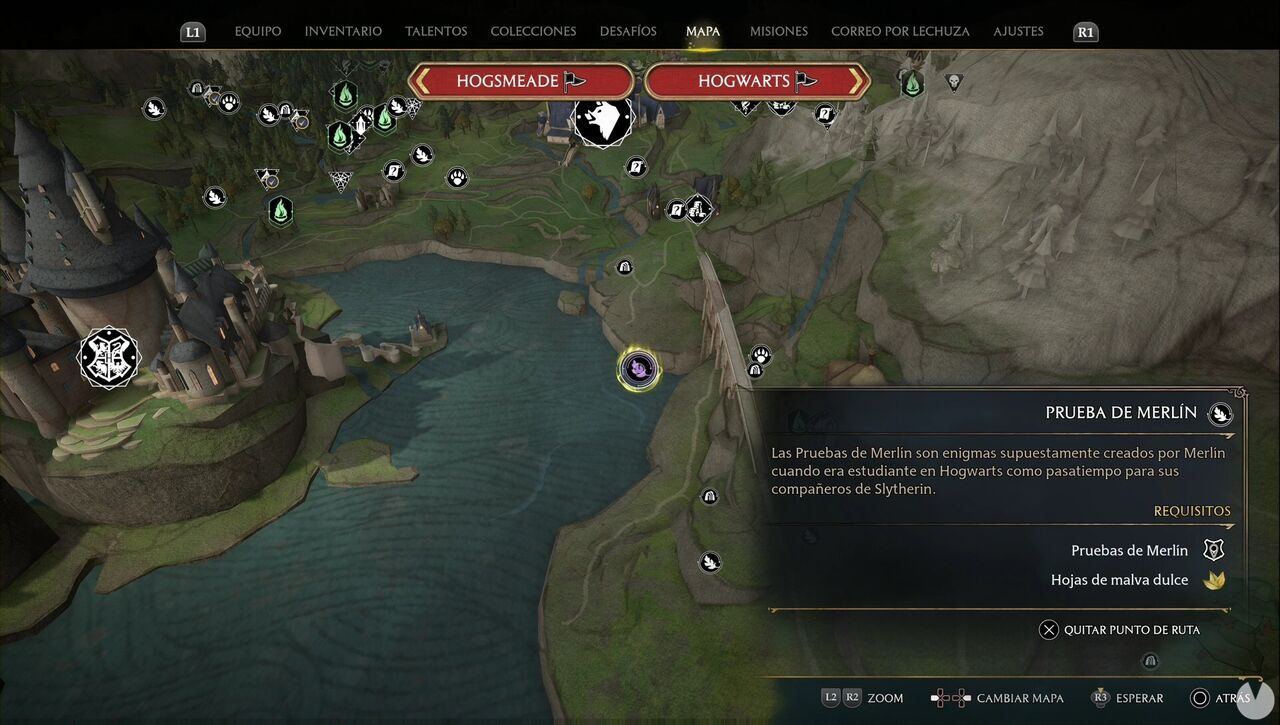 Hogwarts Legacy: TODAS las Pruebas de Merlín y cómo resolverlas