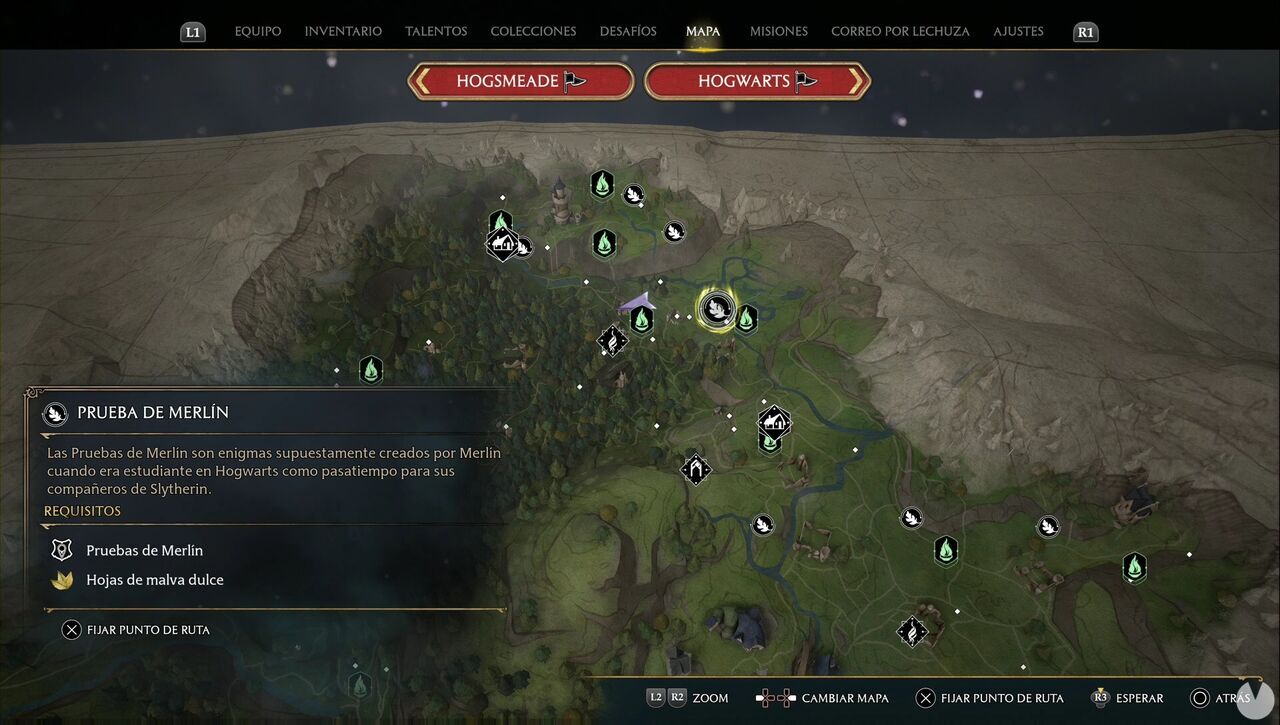 Hogwarts Legacy: TODAS las Pruebas de Merlín y cómo resolverlas