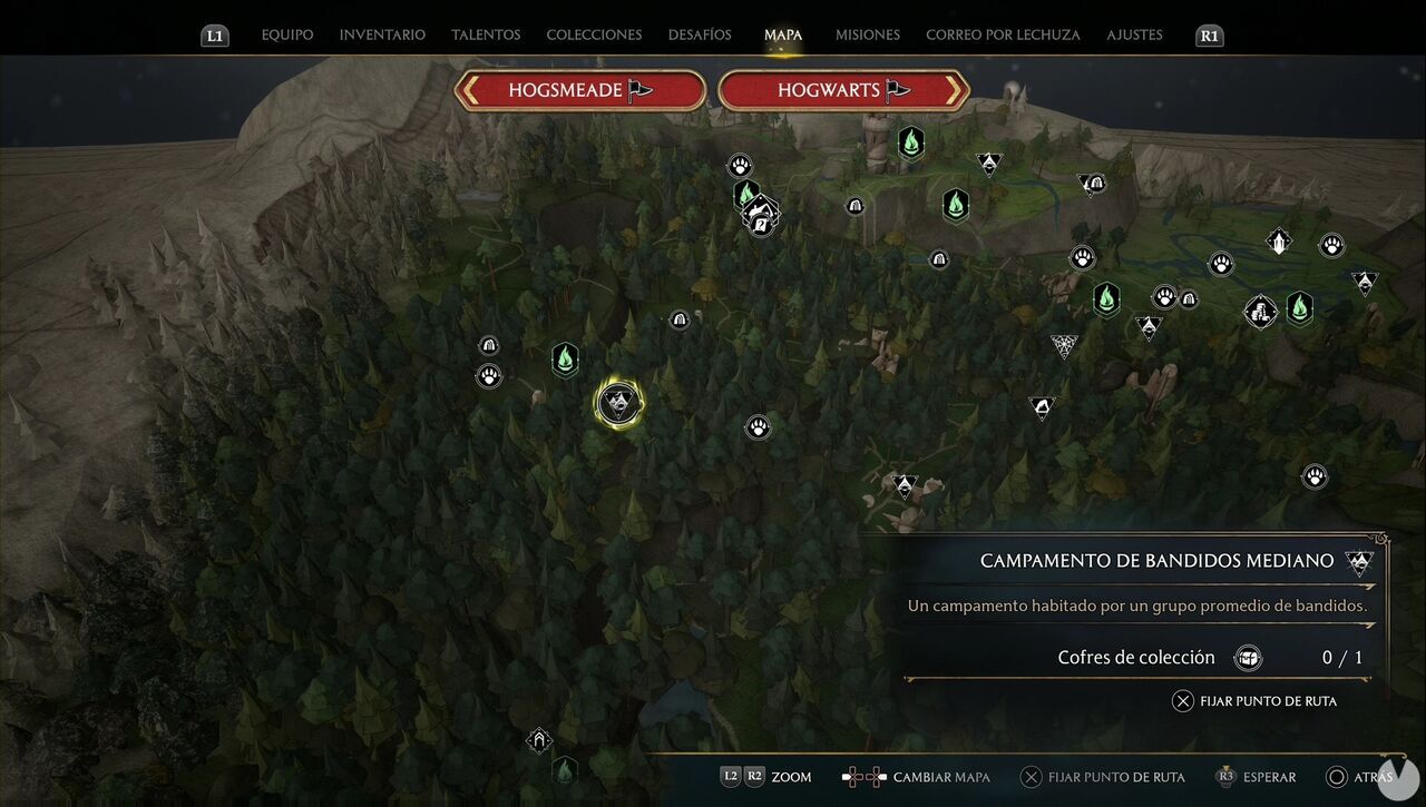 Hogwarts Legacy: TODOS los cofres de colección, ubicación y recompensas