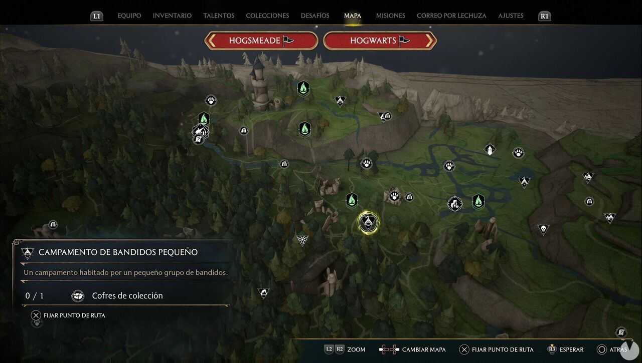 Hogwarts Legacy: TODOS los cofres de colección, ubicación y recompensas