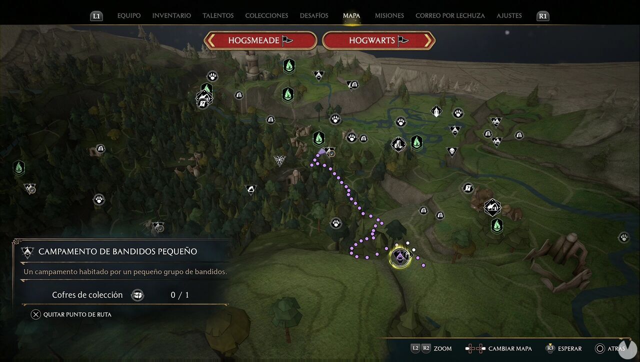 Hogwarts Legacy: TODOS los cofres de colección, ubicación y recompensas