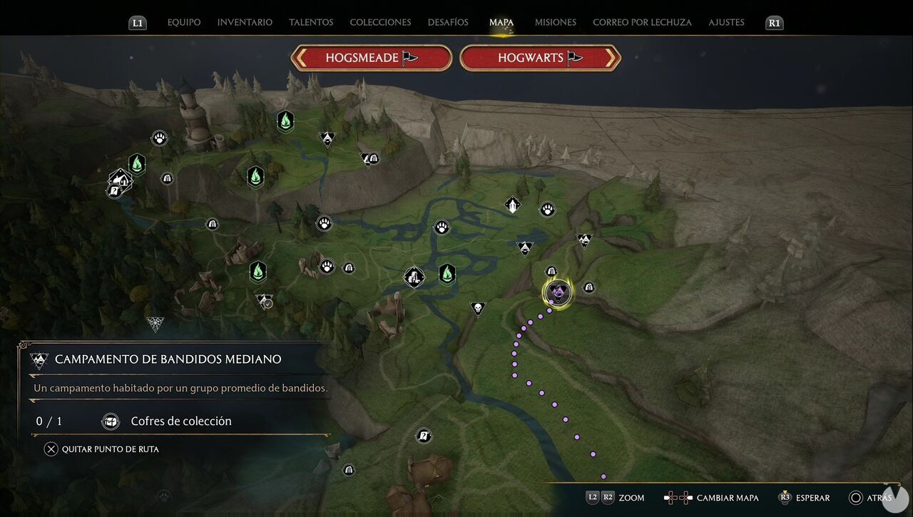 Hogwarts Legacy: TODOS los cofres de colección, ubicación y recompensas