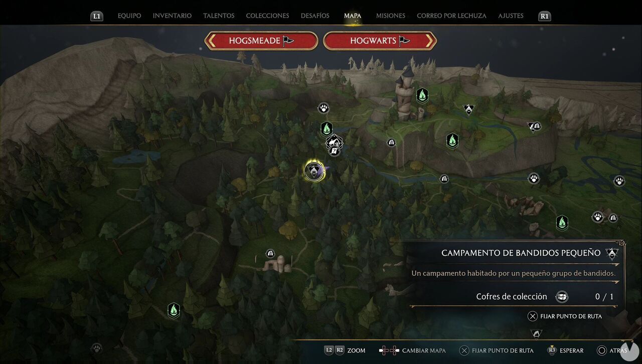 Hogwarts Legacy: TODOS los cofres de colección, ubicación y recompensas