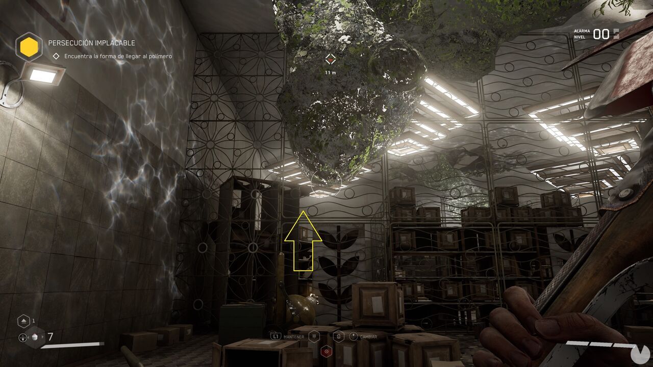 Complejo Vavílov en Atomic Heart al 100% y secretos