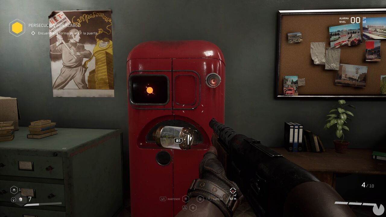 Complejo Vavílov en Atomic Heart al 100% y secretos