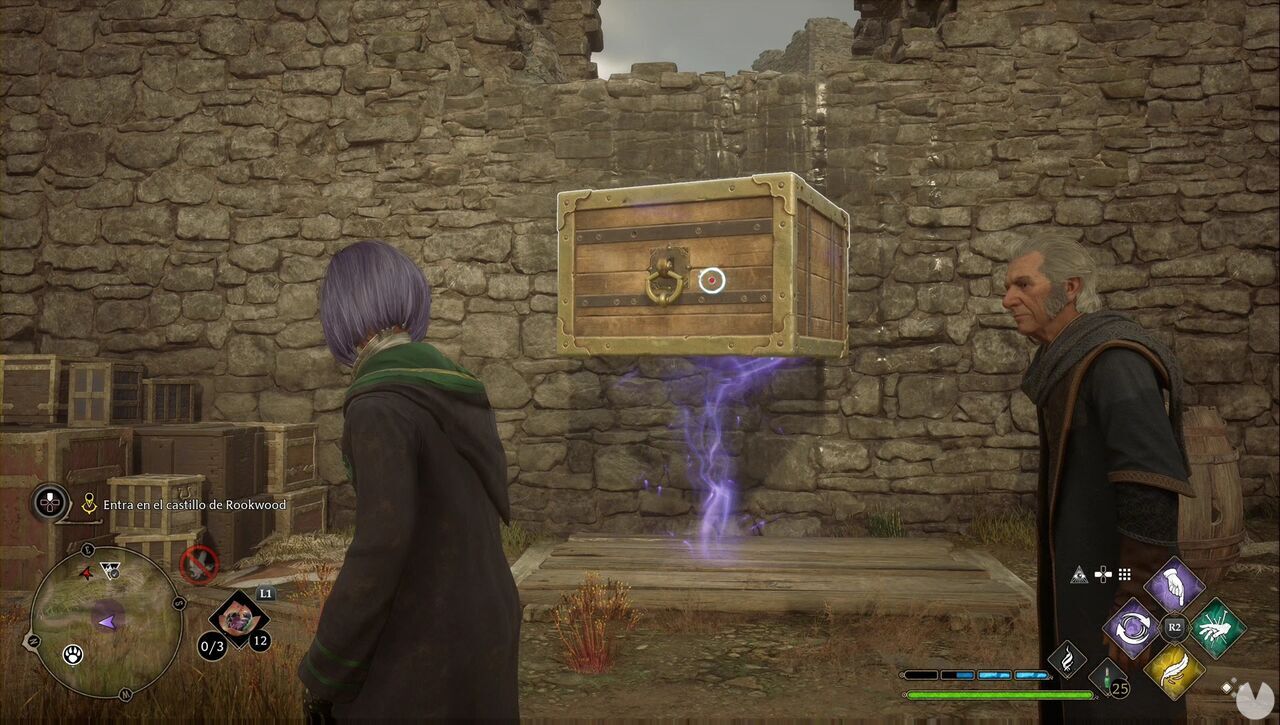 La prueba de Charles Rookwood al 100% en Hogwarts Legacy