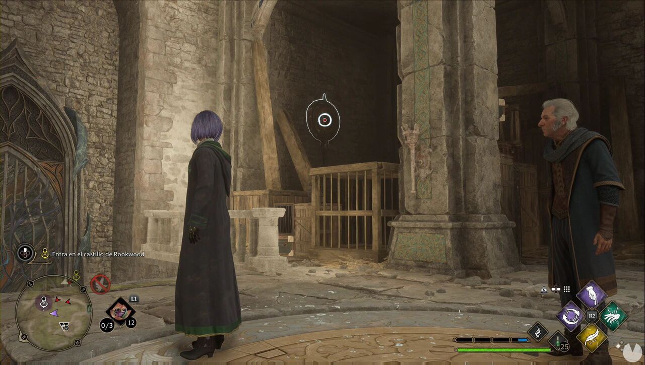 La prueba de Charles Rookwood al 100% en Hogwarts Legacy