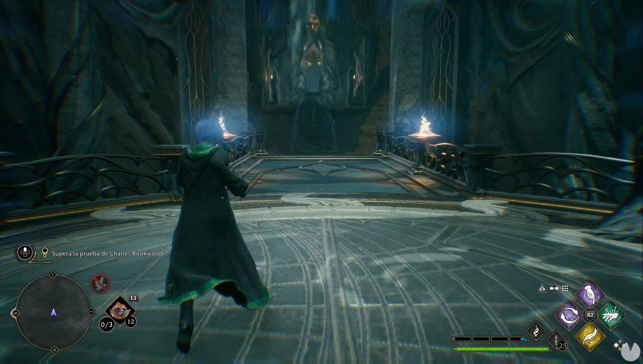 La prueba de Charles Rookwood al 100% en Hogwarts Legacy