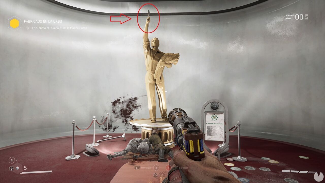 VDNJ (Museo) en Atomic Heart al 100% y secretos