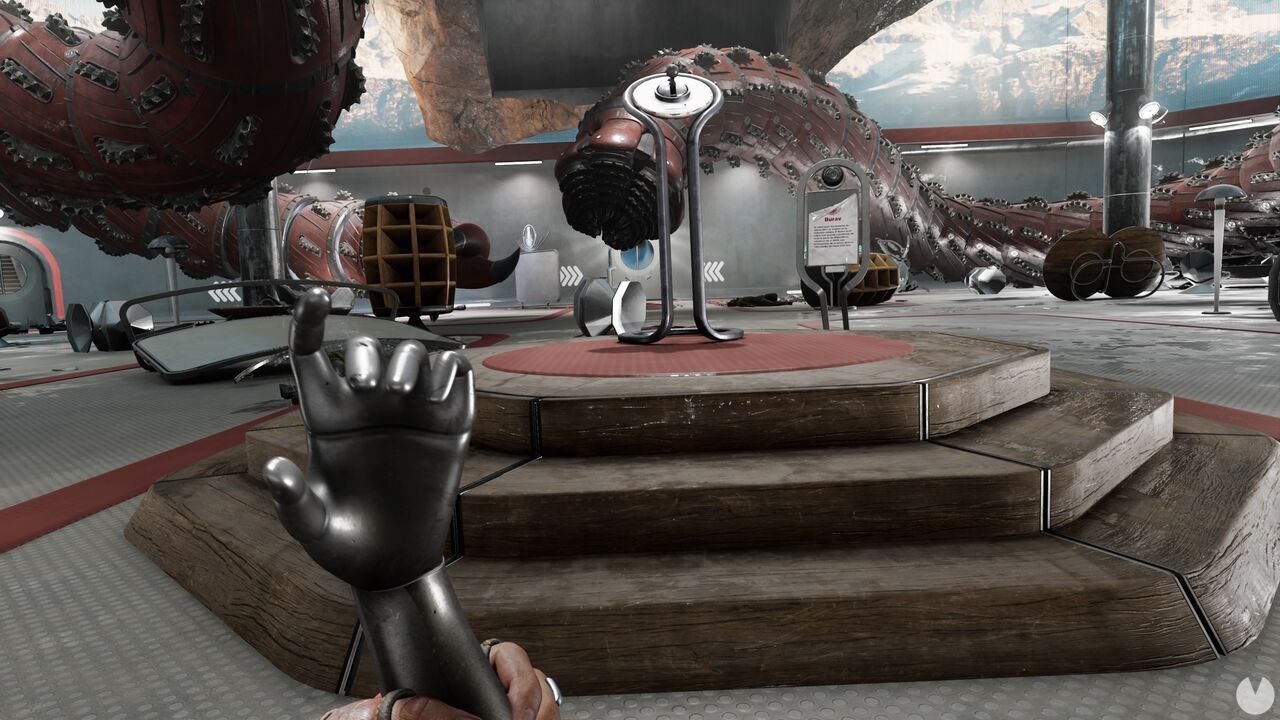 VDNJ (Museo) en Atomic Heart al 100% y secretos