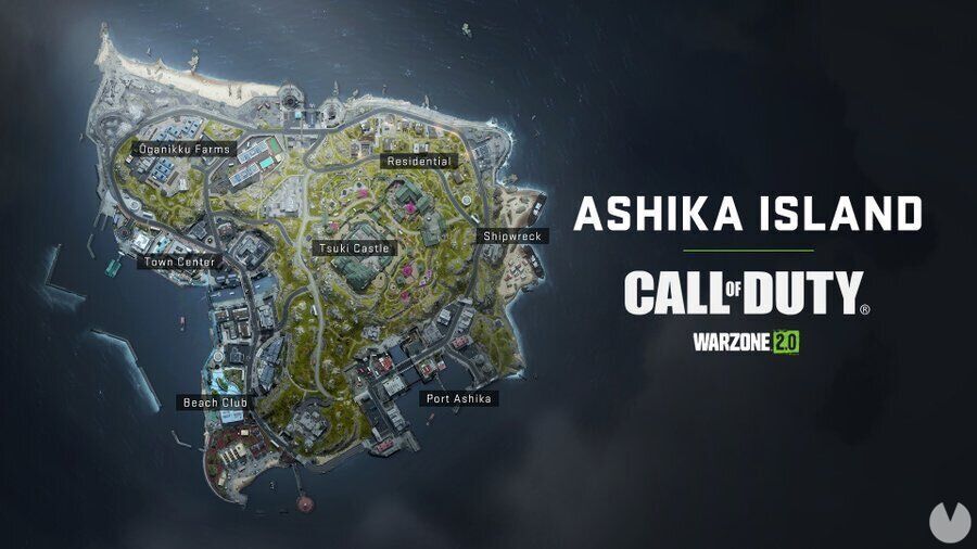 CoD Warzone 2.0: Todos los mapas y modos