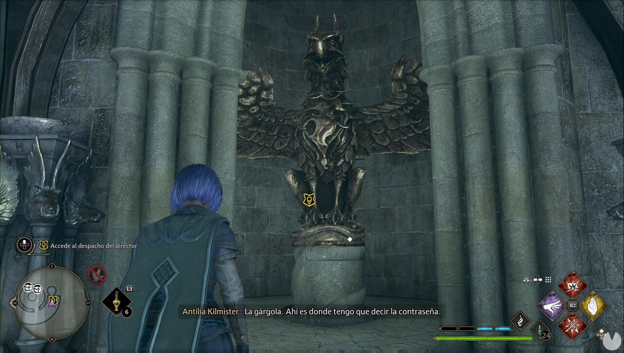 La prueba de Niamh Fitzgerald al 100% en Hogwarts Legacy