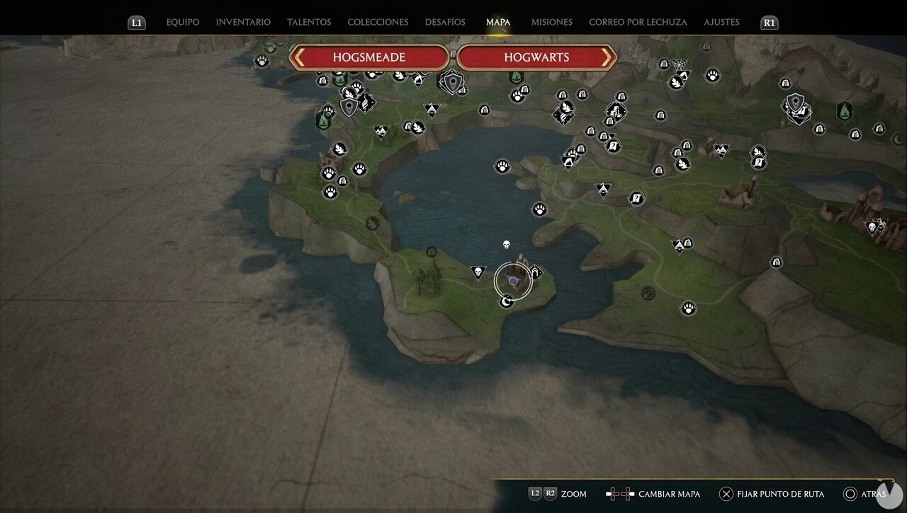 Enemigos infames en Hogwarts Legacy y dónde encontrarlos