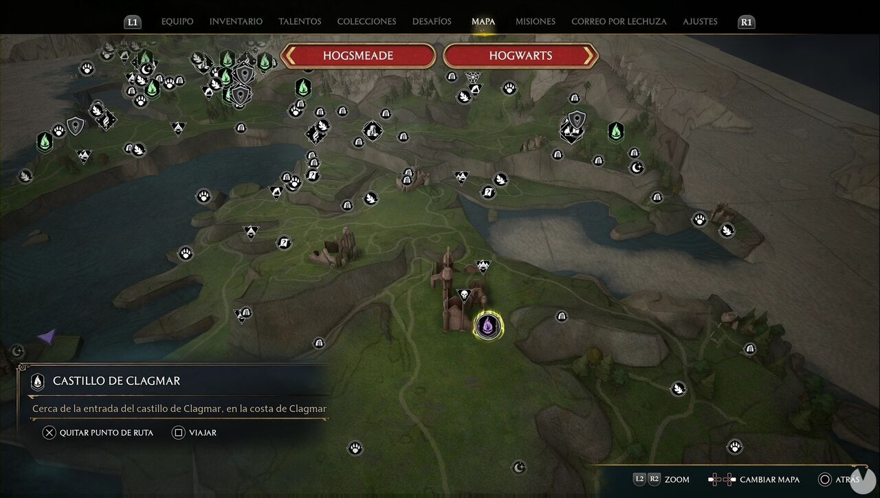 Enemigos infames en Hogwarts Legacy y dónde encontrarlos