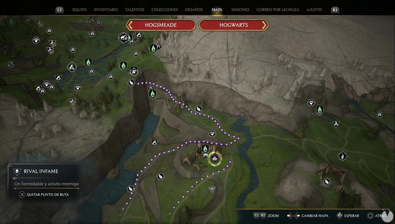 Enemigos infames en Hogwarts Legacy y dónde encontrarlos